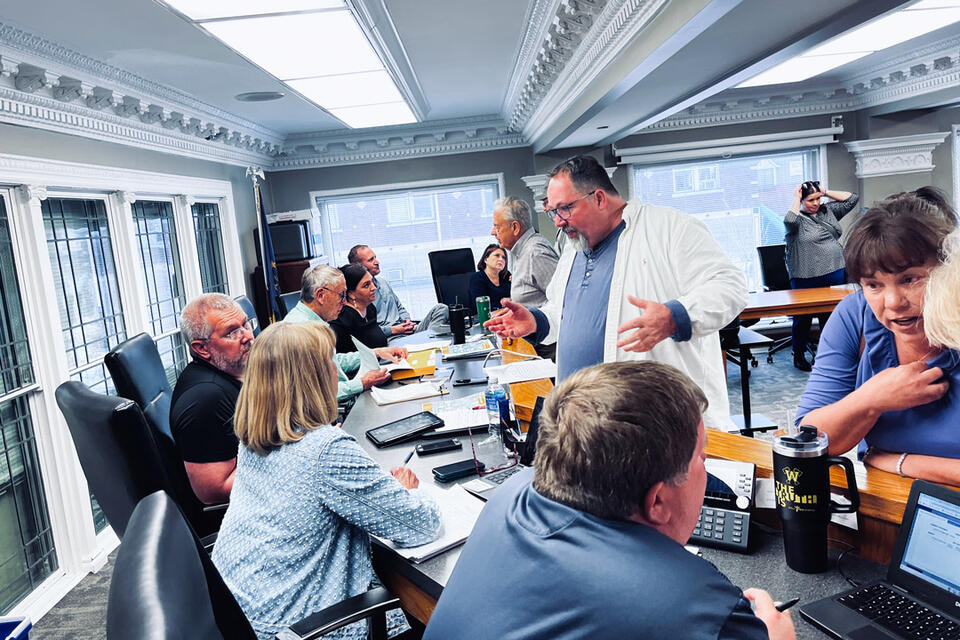 County Council shows intent to withdraw from Mid-States Corridor ...
