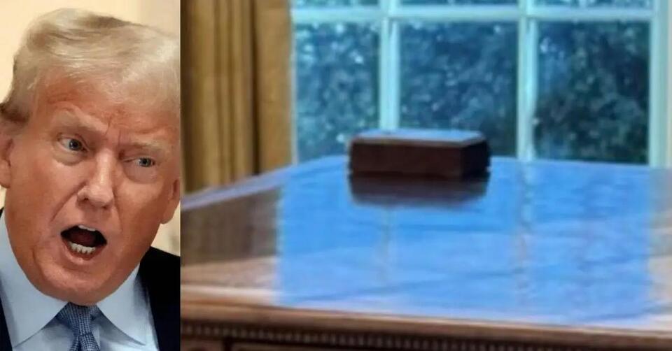 Donald Trump Officially Welcomes Diet Coke Button Back to Oval Office ...