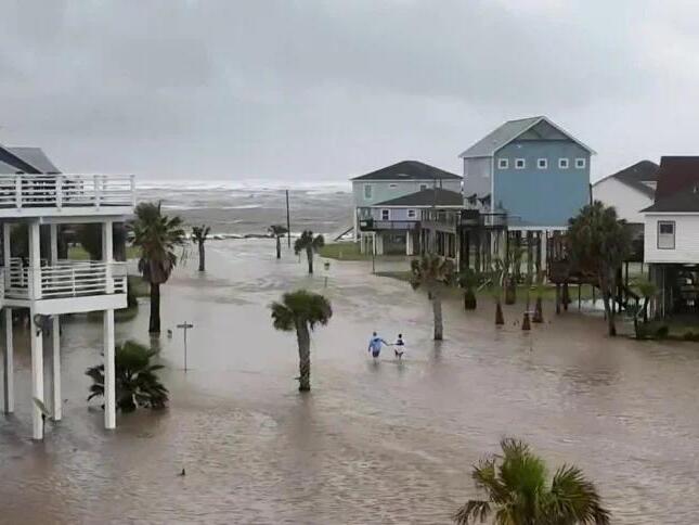 Texas Gov Greg Abbott Issues Disaster Declaration As Tropical Storm