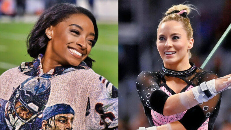 Ex-U.S. Gymnast MyKayla Skinner Speaks Out On Simone Biles Controversy ...