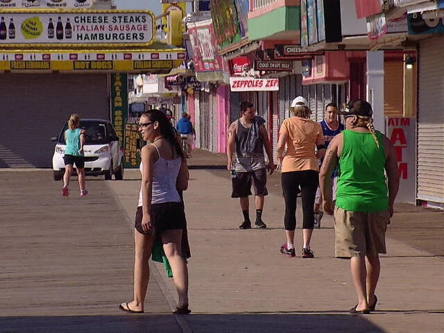 Jersey Shore braces for post-Memorial Day weekend boardwalk crowds