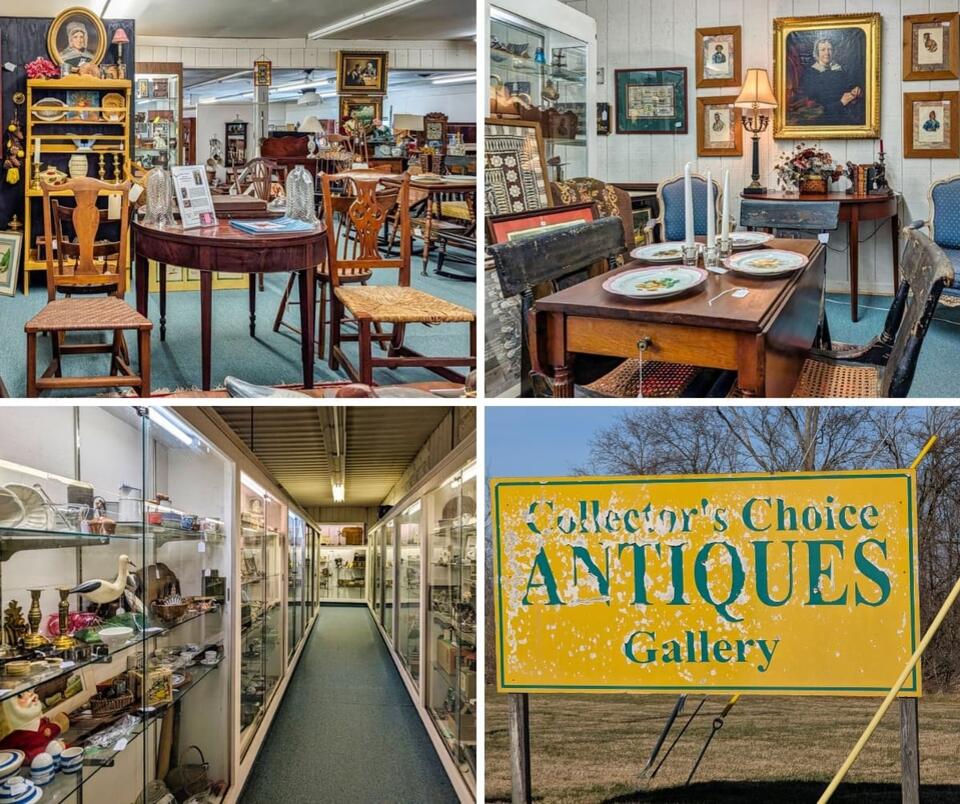 Exploring Collector’s Choice Antiques Gallery in Adams County - NewsBreak