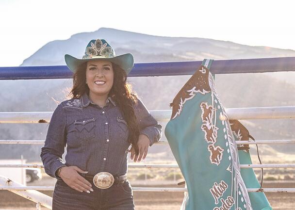 Dusty Miller to vie for Miss Rodeo America - NewsBreak