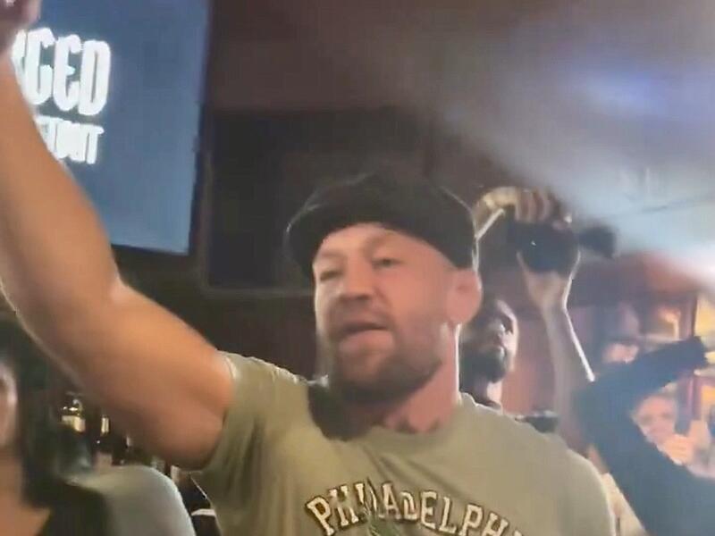 Drunk Irishman in Philly Bar Can Actually Fight