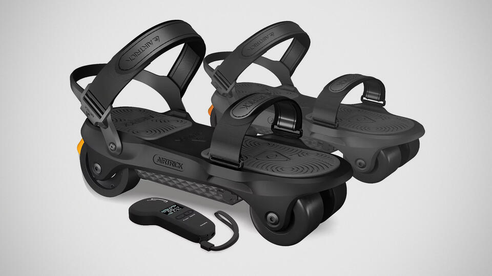 Airtrick A1-Ultra Turns Your Sneakers Into Motorized Roller Skates ...
