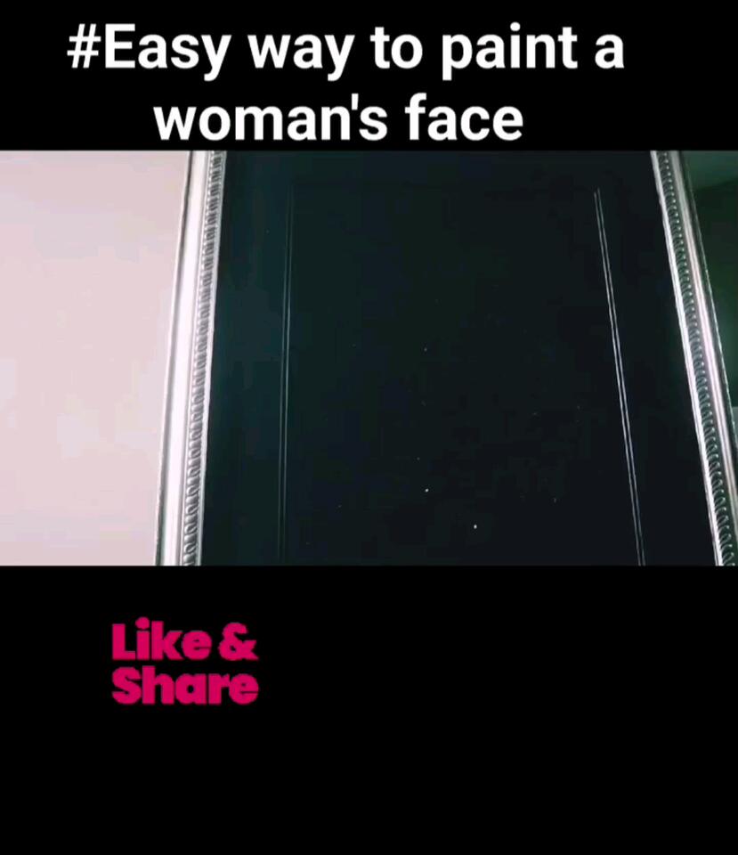 #Easy way to draw awoman's face - NewsBreak