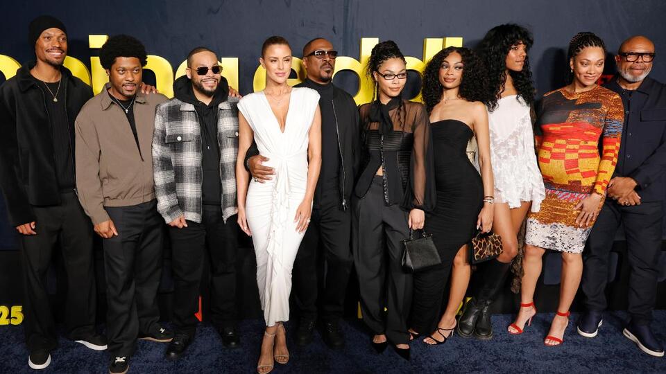 Eddie Murphy Said This About Raising 10 Kids - NewsBreak