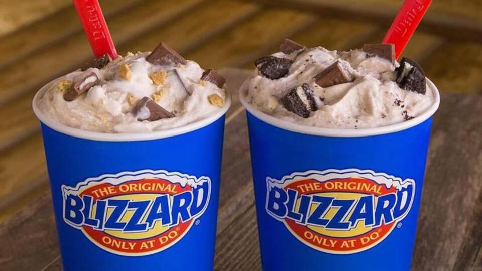 Search trends show states’ favorite Dairy Queen Blizzard flavor - NewsBreak