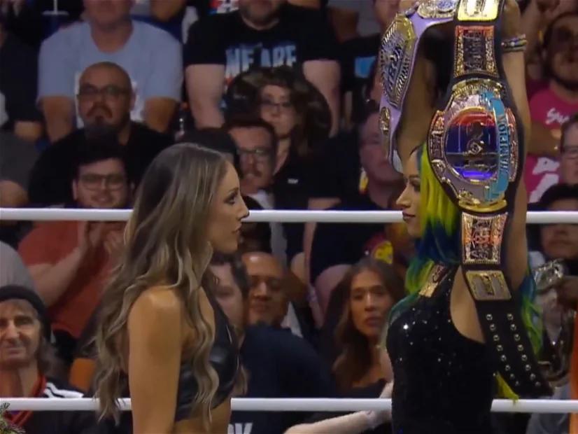 Britt Baker challenges Mercedes Mone for AEW All In, details suffering ...