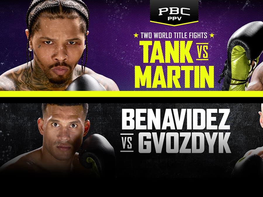 Video: Gervonta Davis vs Frank Martin free prelims