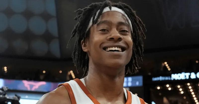 Tre Johnson trolls father over age during interview following NBA Draft ...
