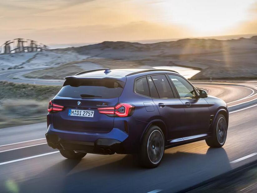 The Gas-Powered BMW X3 M To Be Replaced By EV For The New Generation