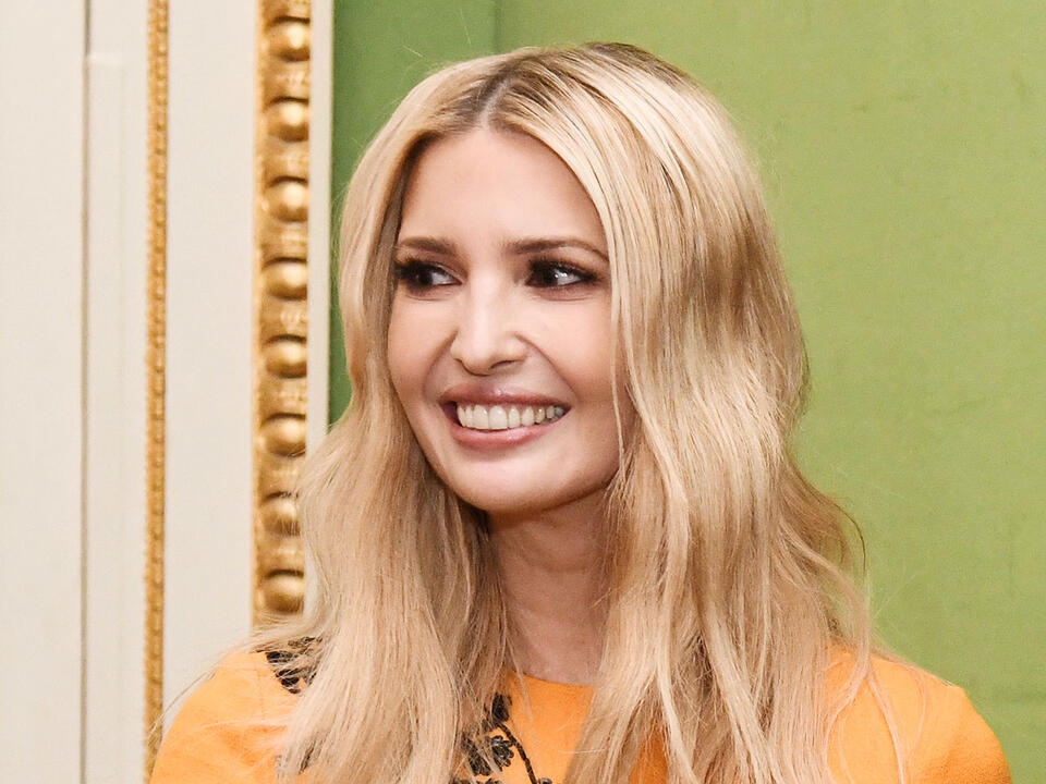 Ivanka Trump Dons A Sunshine Yellow Midi Dress At The Miami Open While ...