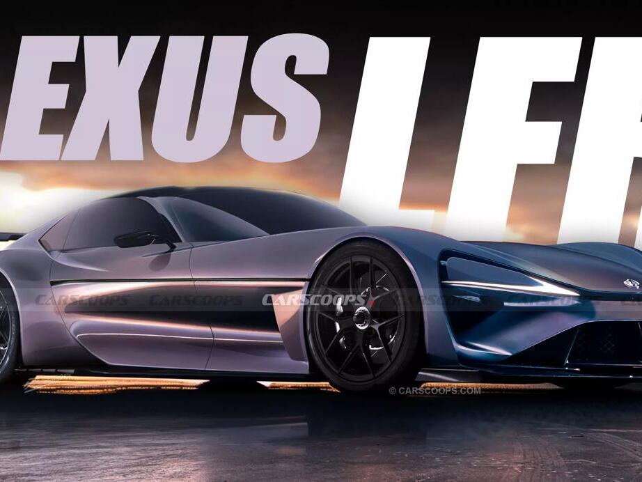 2027 Lexus LFR: What We Know About The V8 Supercar