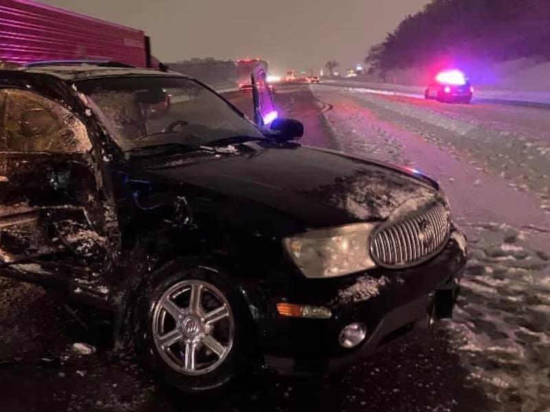 ‘Road conditions are extremely dangerous’ Iowa State Patrol responds to ...
