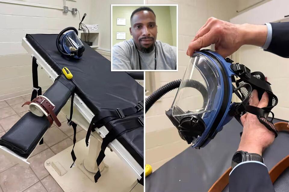 Louisiana death row killer Jessie Hoffman becomes state’s first nitrogen gas execution - NewsBreak