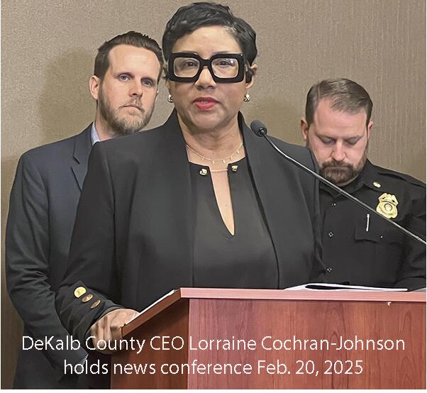 Abrupt leadership changes at DeKalb County Police Department, Chief M ...