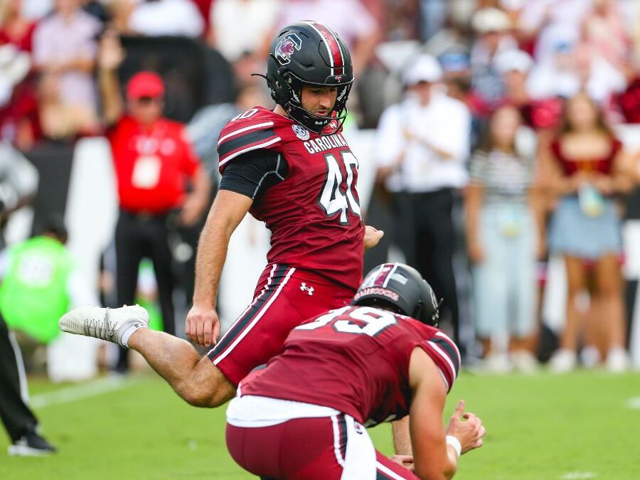 Shane Beamer provides Alex Herrera with motivation after missed field goal