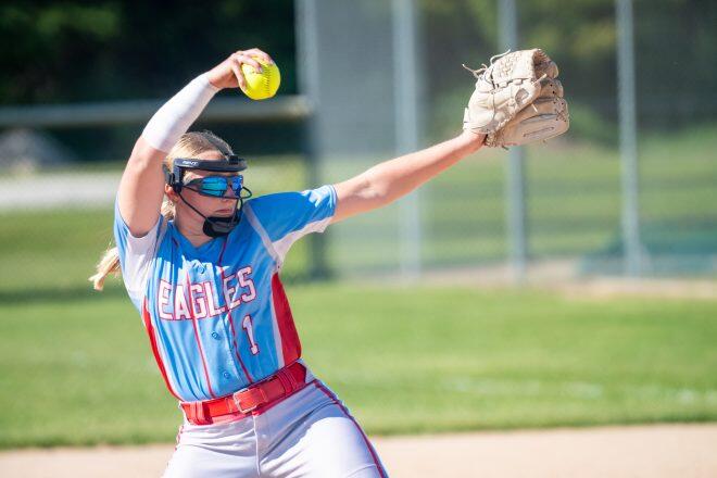 Kaye, Melville on Packerland Softball First Team - NewsBreak