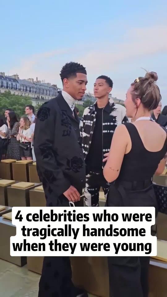 4 celebrities who were tragically handsome when they were young - NewsBreak