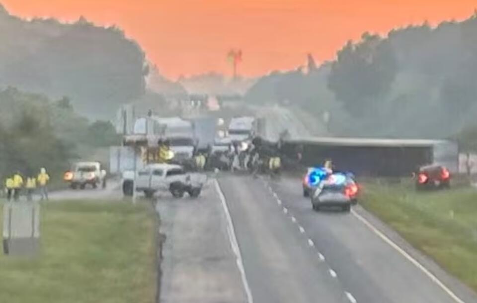 One dead after big rig crash near Georgia border - NewsBreak