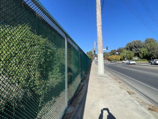 Caltrans puts up fences to deter illegal dumping in SFV, Pasadena