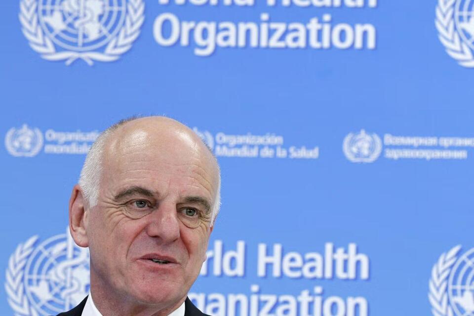 Tributes paid to Sir David Nabarro, the World Health Organisation’s ...