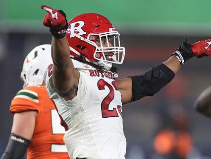 Wesley Bailey overcame challenges en route to Rutgers success