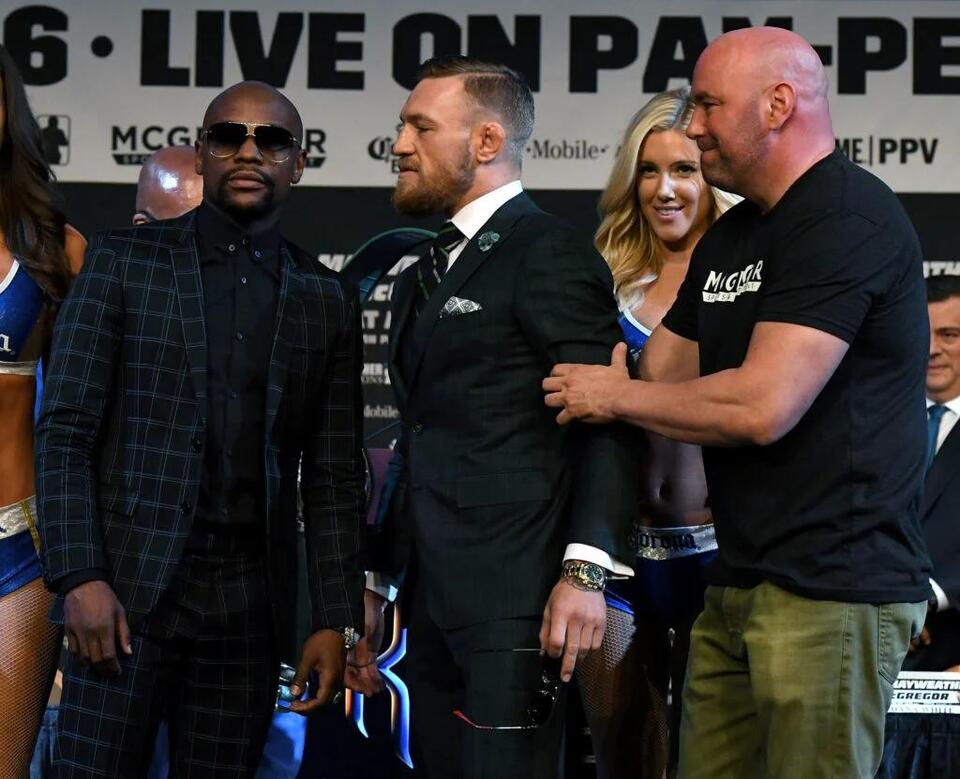 Floyd Mayweather’s father warned he would ‘whoop’ Dana White if the UFC ...