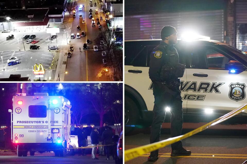 One Newark police officer killed, another ‘fighting for their life ...