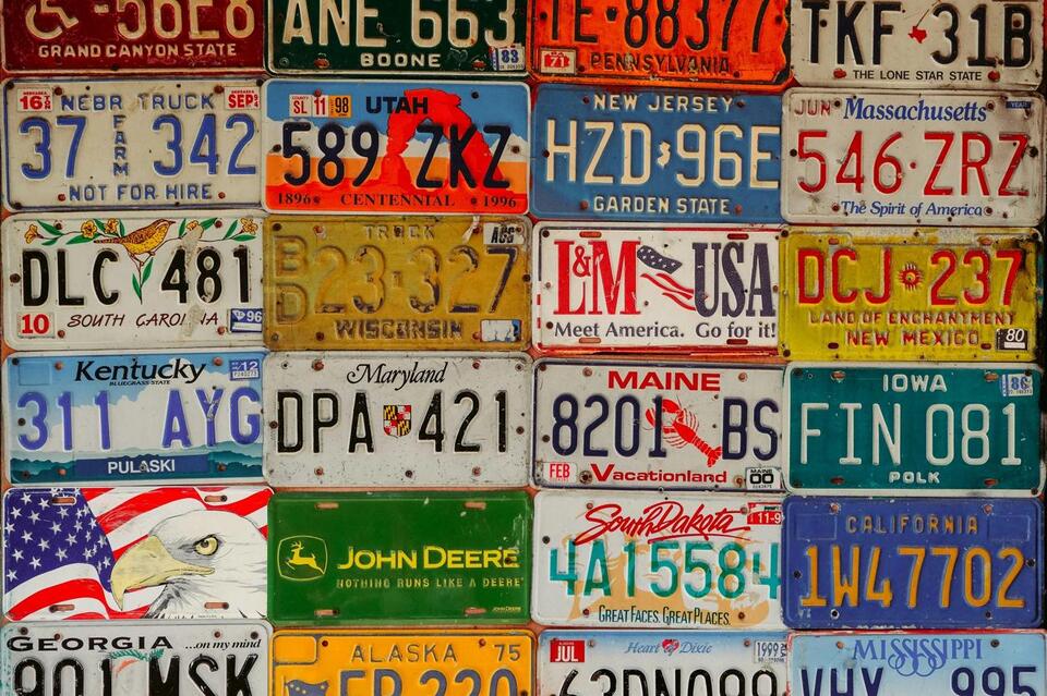 Look at the New Special License Plates of WA - NewsBreak