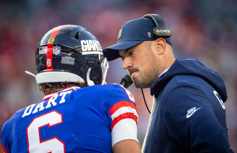 Detroit Lions adding former Giants OC and interim coach to staff ...