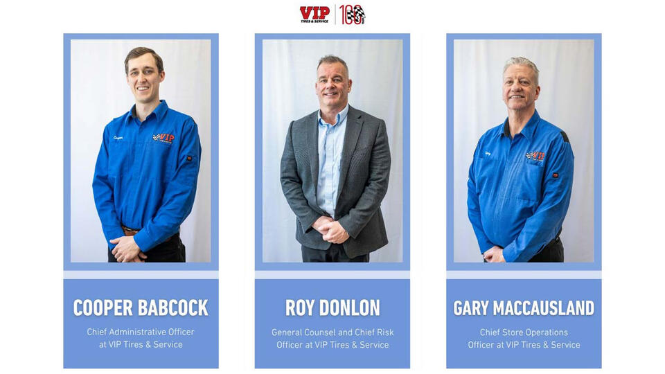 VIP Tires & Service Announces Additions to Leadership Team - NewsBreak