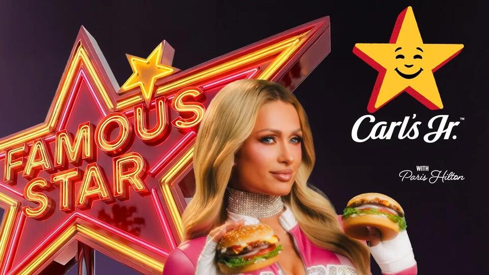 Paris Hilton returns to Carl’s Jr. ads to promote a burger deal - NewsBreak