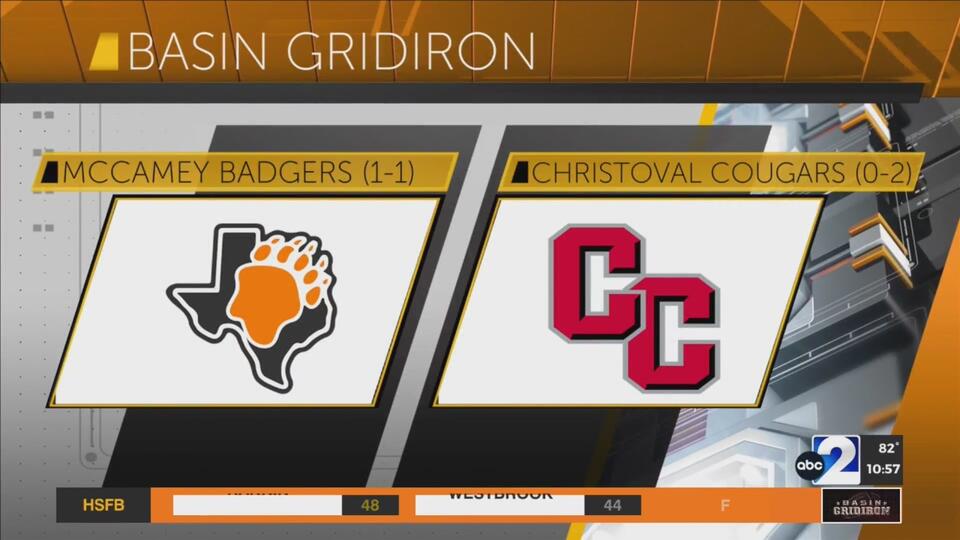 HIGHLIGHTS: McCamey vs. Christoval - NewsBreak