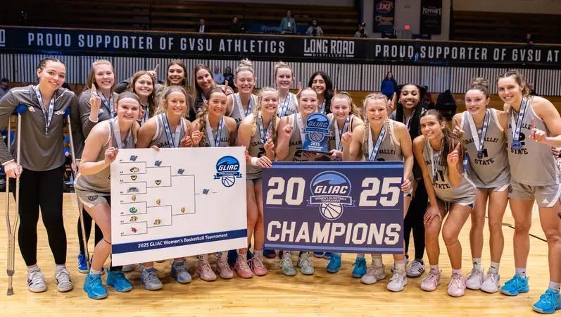 Women's Basketball Wins Third Straight GLIAC Tournament Title - NewsBreak