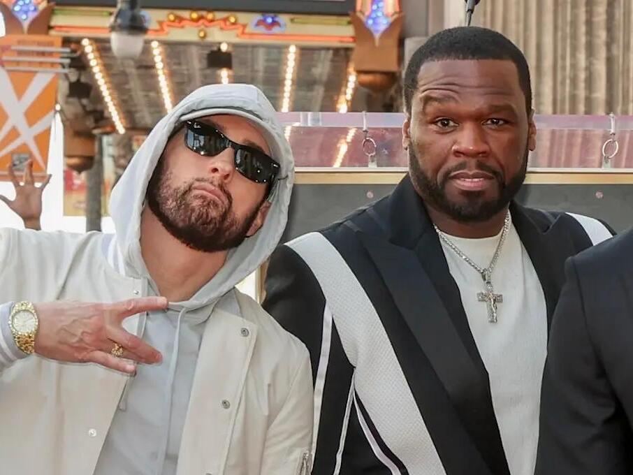 50 Cent Celebrates His Friendship With Eminem, Says He's One of the ...