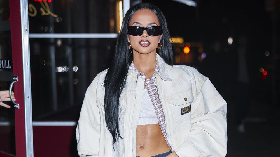 Becky G Brings Back Viral ‘Shower’ Trend to Her Hit Song Years Later ...