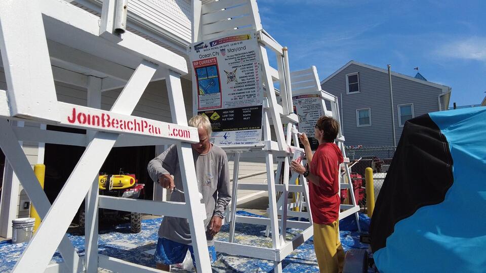 With stands down, Ocean City shifts to mobile beach patrols for water ...