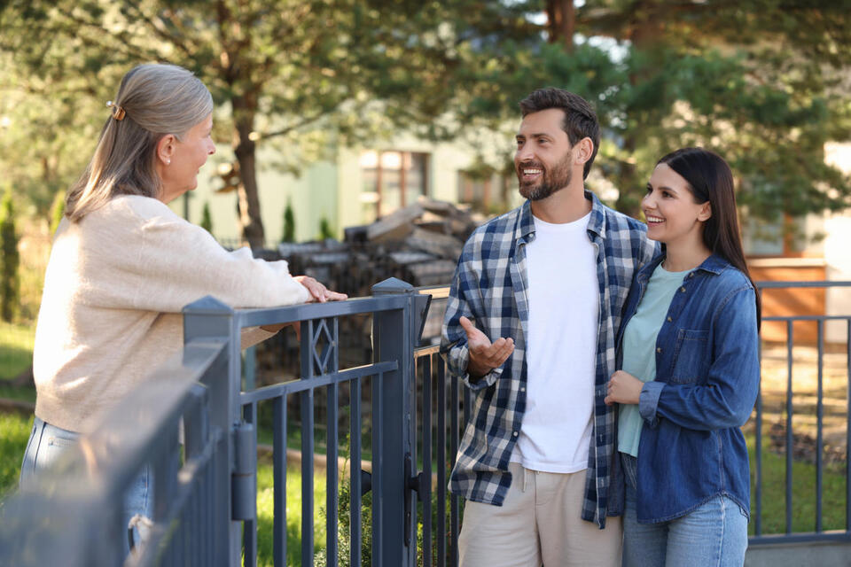 Connecting with your neighbors can help combat loneliness and make you ...
