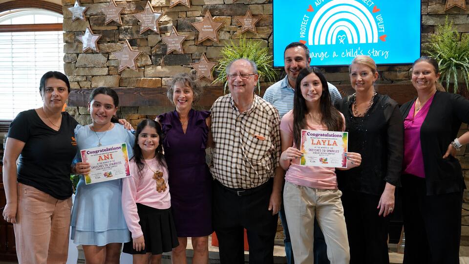 CASA Names Two Winners in Sketches to Sparkles Jewelry Design Contest ...