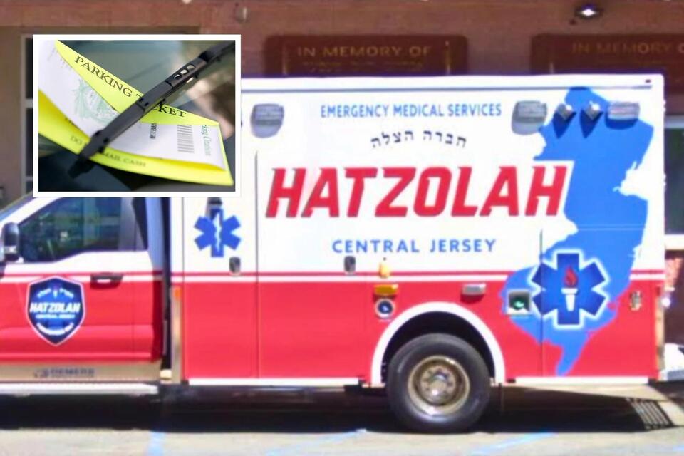 Jackson, NJ police defend giving traffic tickets to Jewish EMTs - NewsBreak