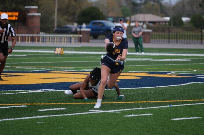 Warner Royals Flag Football Team Dominates Lions with 34-14 Victory Led ...