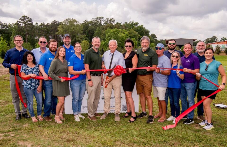 Walker Disc Golf Park official opens - NewsBreak