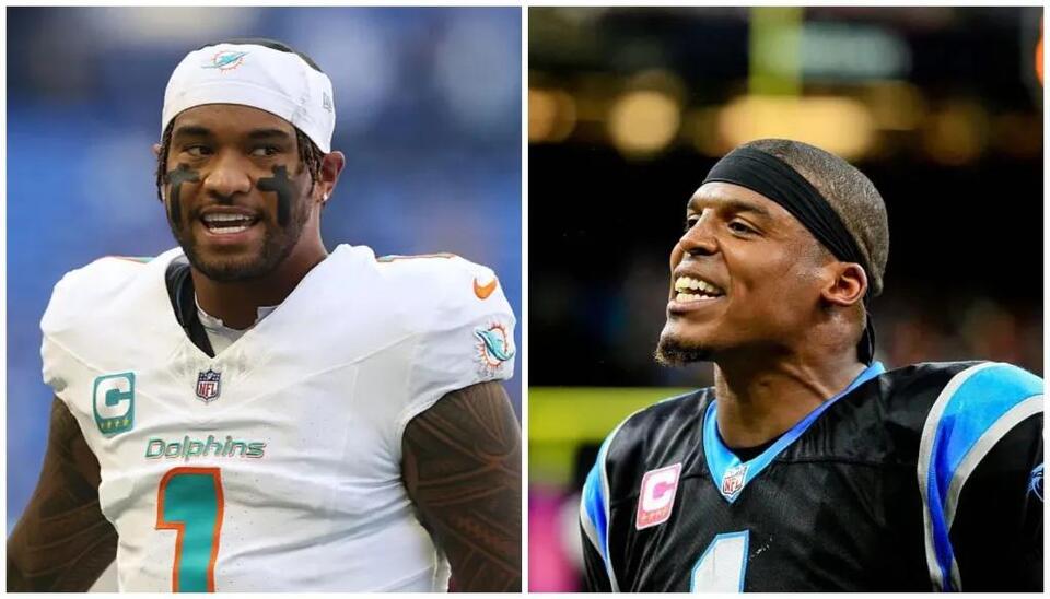 Cam Newton Claps Back At Tua Tagovailoa As Beef Escalates, X Piles On ...