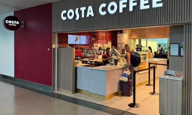 Costa Coffee FY losses widen to £13m despite 1% revenue rise - NewsBreak