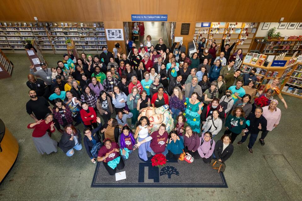 Finding Your Library Joy! National Library Week 2026 - NewsBreak