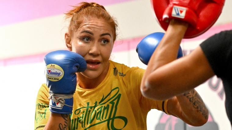 Cris Cyborg scores devastating second-round KO in boxing match (VIDEO ...