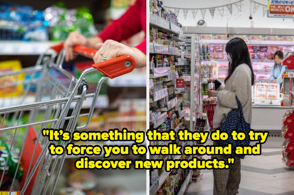 The Secret Motive Behind Grocery Stores Changing Their Layouts ...