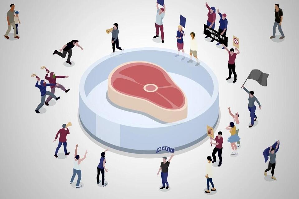 How Republicans Engineered a Fake Meat Controversy - NewsBreak